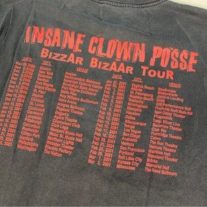 Weaver Wear | Shirts | Vintage Insane Clown Posse Icp 2xl Tshirt Bizaar ...